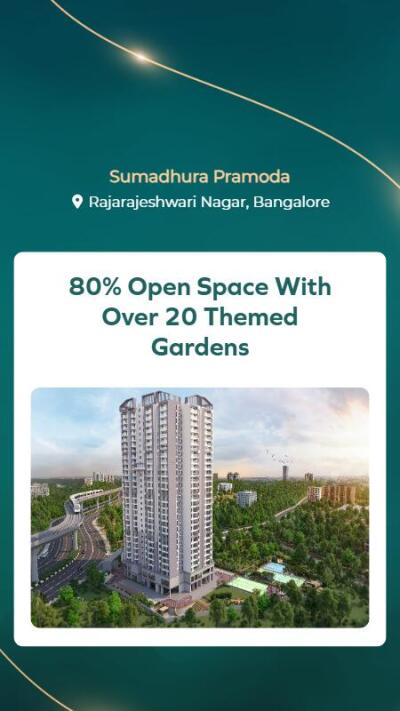 Sumadhura Pramoda, Rajarajeshwari Nagar, Bangalore - Price starting at 1.35 Cr