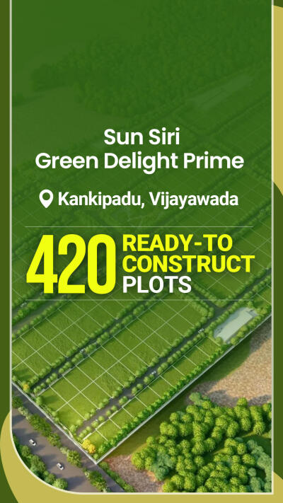 Sun Siri Green Delight Prime Kankipadu, Vijayawada | Price List ...