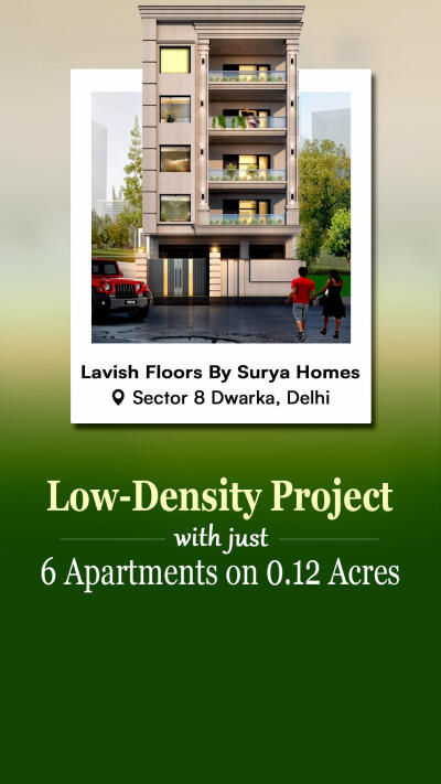 Lavish Floors By Surya Homes Sector 8 Dwarka, Delhi | Price List & Brochure, Floor Plan ...