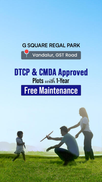G Square Regal Park Vandalur, GST Road | Price List & Brochure, Floor ...