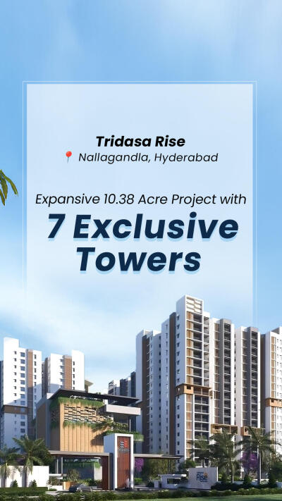 Tridasa Rise Nallagandla, Hyderabad | Price List & Brochure, Floor Plan ...
