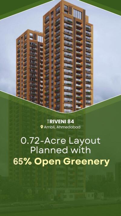Triveni 84 Ambli, Ahmedabad | Price List & Brochure, Floor Plan ...