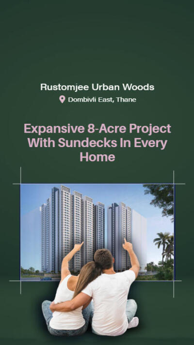 Rustomjee Urban Woods, Dombivli East, Thane - Price starting at 47 L