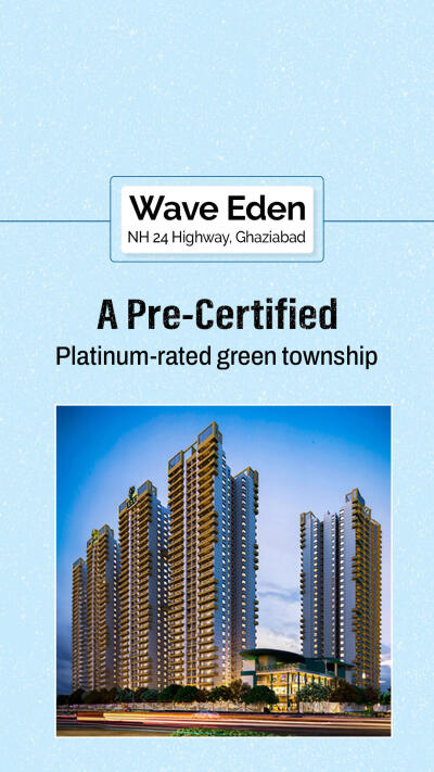 Wave Eden NH 24 Highway, Ghaziabad | Price List & Brochure, Floor Plan ...