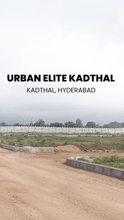 Urban Elite Kadthal Kadthal, Hyderabad | Price List & Brochure, Floor ...