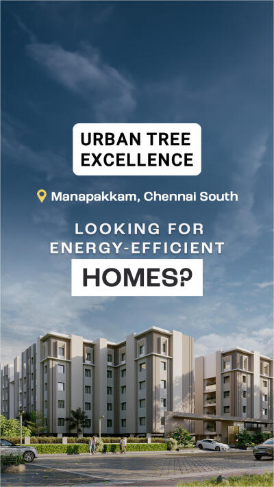Urban Tree Excellence Manapakkam, Chennai | Price List & Brochure ...