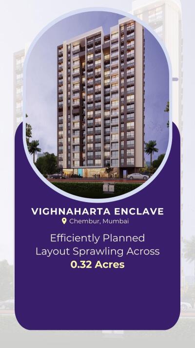 Vighnaharta Enclave, Chembur, Mumbai - Price starting at 91.99 L