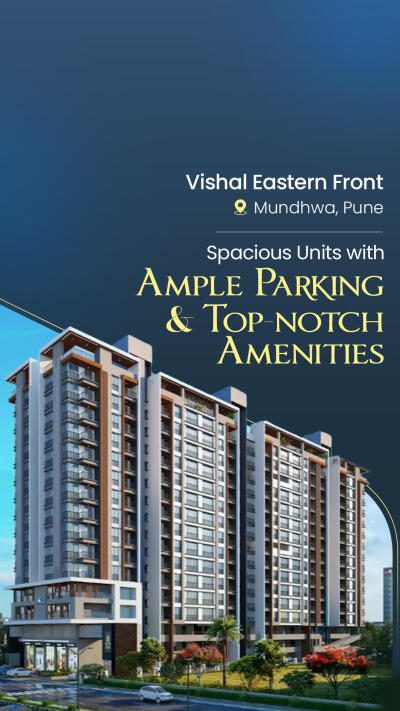 Vishal Eastern Front Mundhwa, Pune | Price List & Brochure, Floor Plan ...