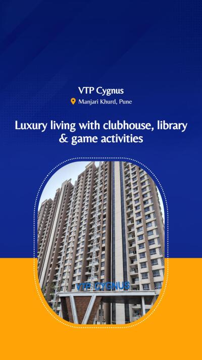 VTP Cygnus Manjari Khurd, Pune | Price List & Brochure, Floor Plan ...