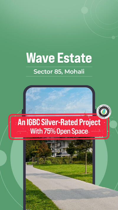 Wave Estate Sector 85 Mohali | Price List & Brochure, Floor Plan ...