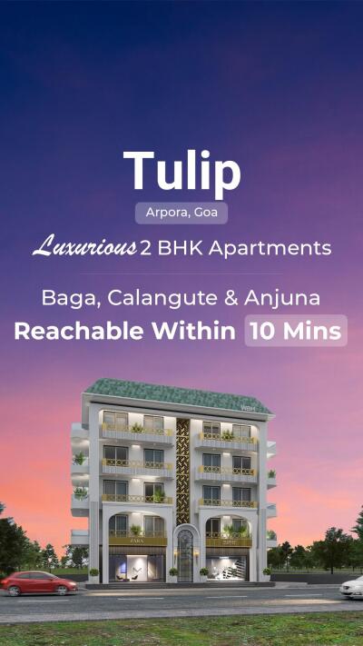 Tulip Arpora, Goa | Price List & Brochure, Floor Plan, Location Map ...
