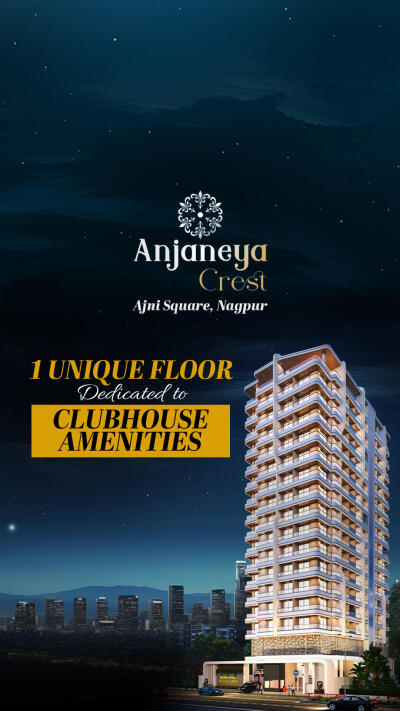 Anjaneya Crest by Yash Infraventures Ajni Square, Nagpur | Price List ...